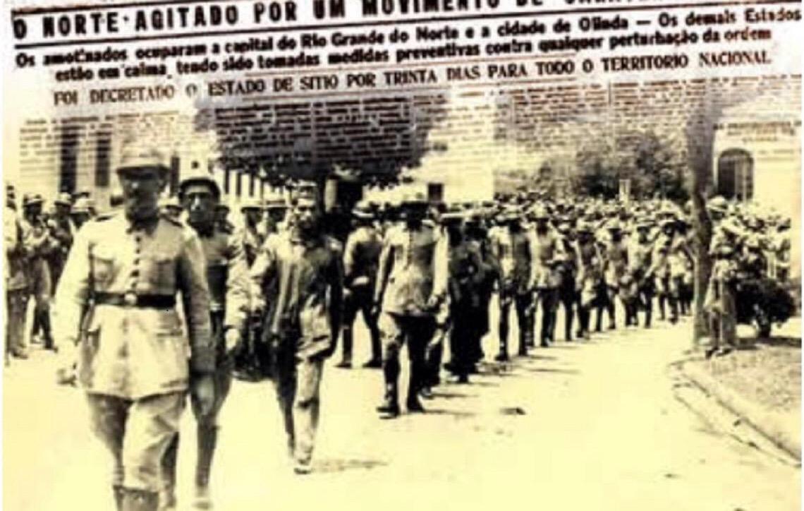 ContextoExato - 83 anos da Intentona Comunista: Culto à Memória dos que ...