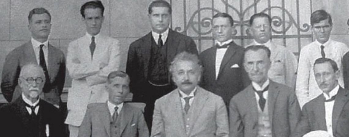ContextoExato - Há 100 anos, Sobral pôs Albert Einstein na história