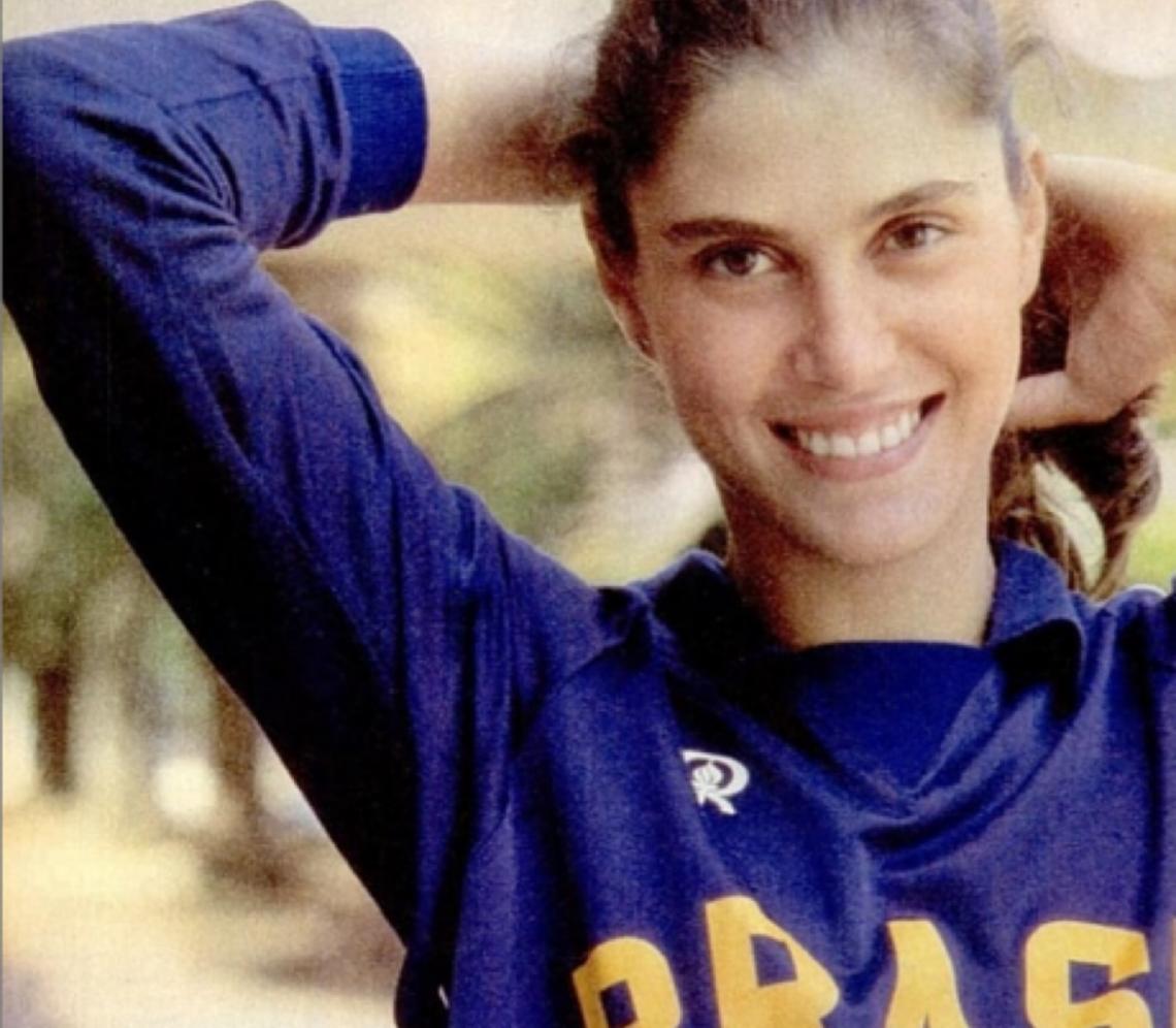 ContextoExato - Ser musa do vôlei incomodou Vera Mossa no início da ...