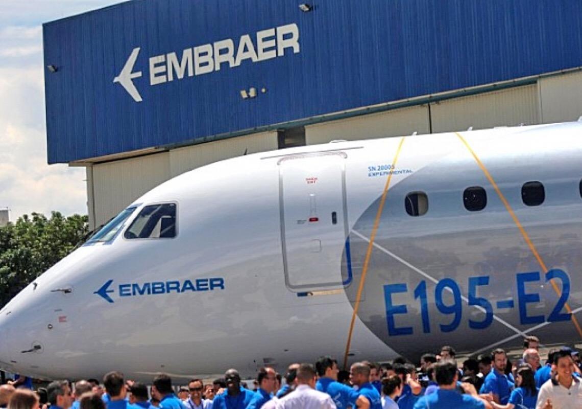 ContextoExato - Embraer anuncia acordos da Eve Air para venda de ...