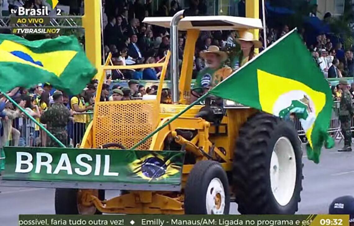 ContextoExato - 7 de Setembro em Brasília tem tratores do agro, tanques ...