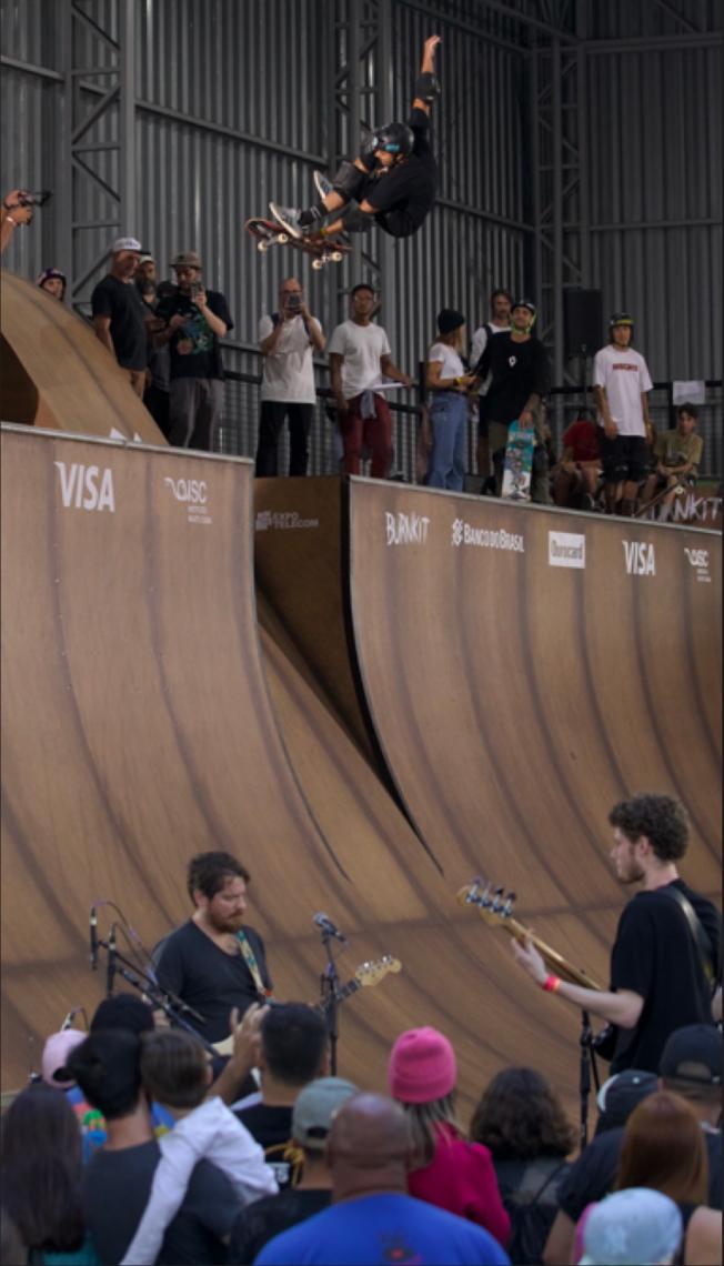 ContextoExato - Chega ao CCBB Brasília, o Imagine Skate Tour, promovido ...