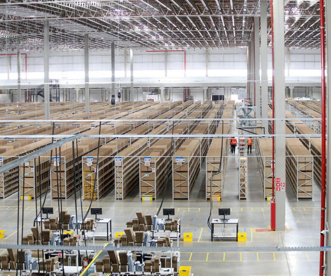 ContextoExato - Inaugurado novo Centro de Distribuição da Amazon no ...