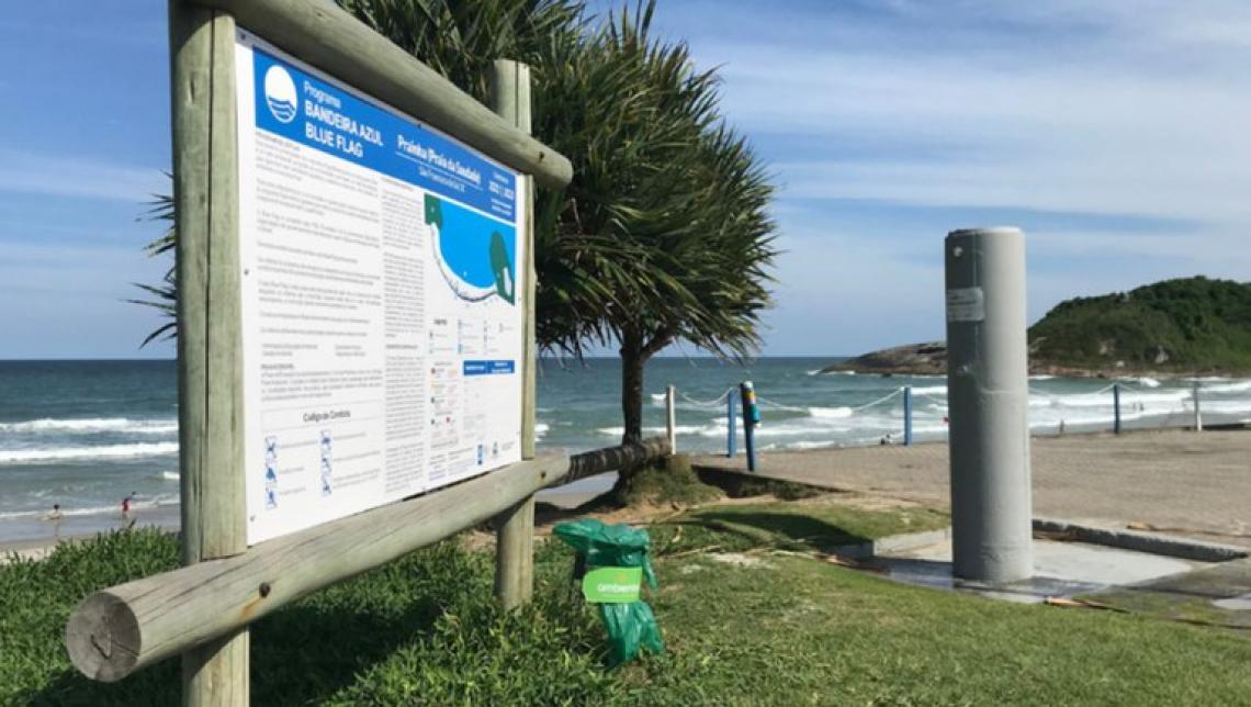 Blog do Edson Sombra - Praias com o selo Bandeira Azul se destacam como ...