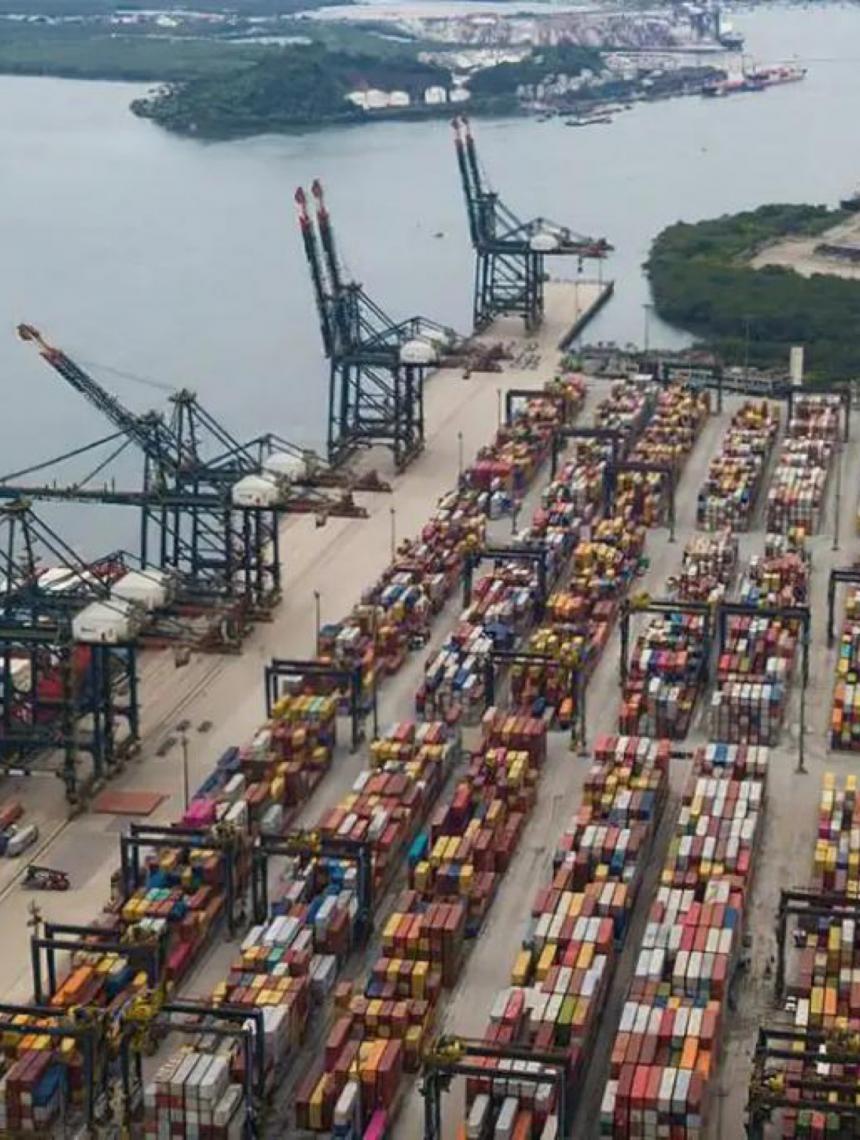 ContextoExato - Porto de Santos, em São Paulo, registrou em 2025 maior ...