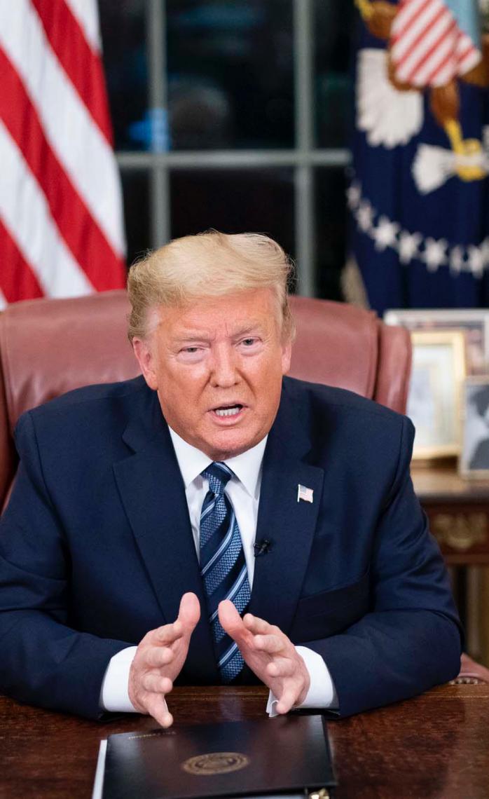 ContextoExato - Donald Trump quer tarifar países europeus contrários à ...